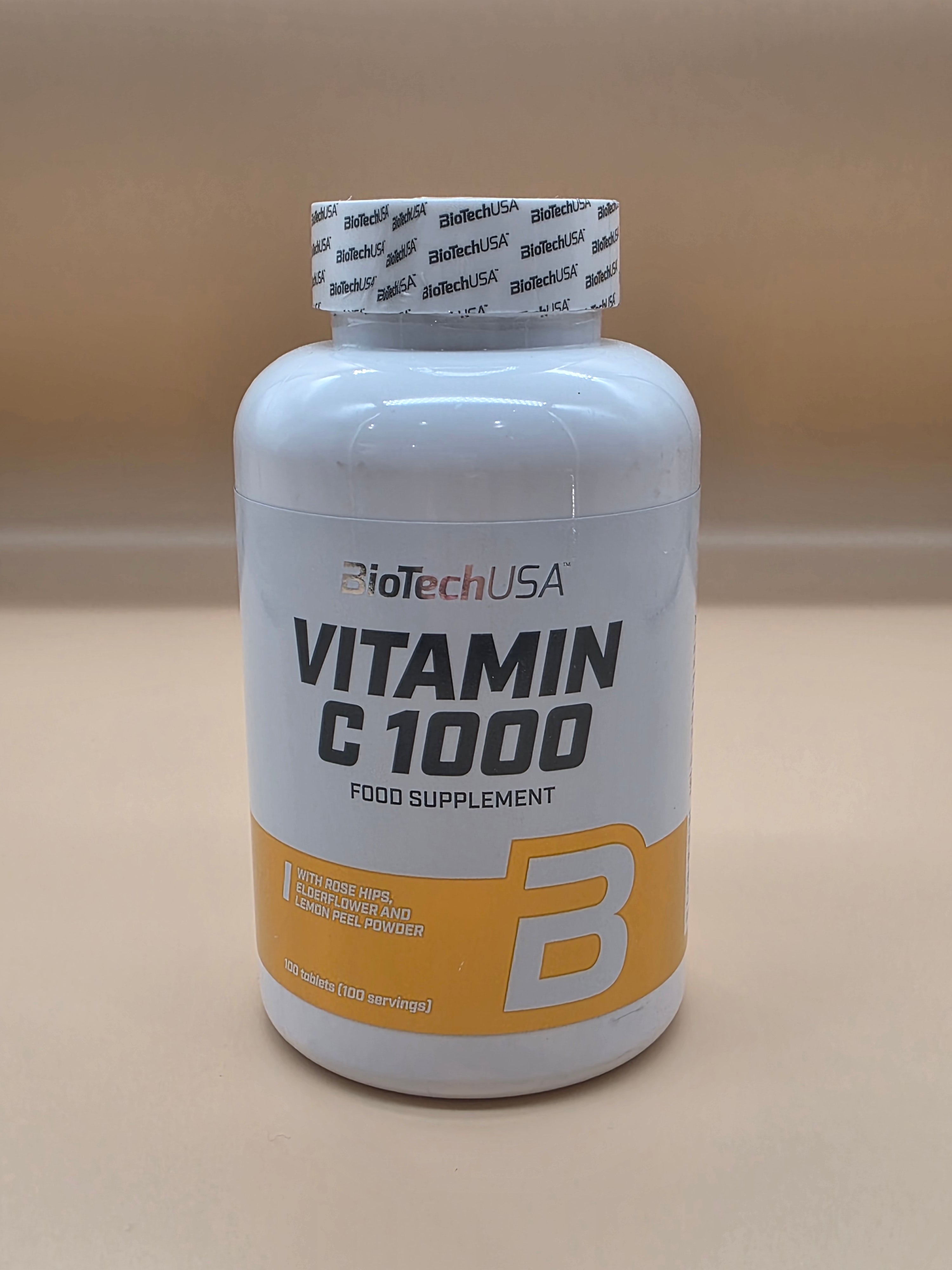 Biotech Vitamin C 1000 – Sanus Sports